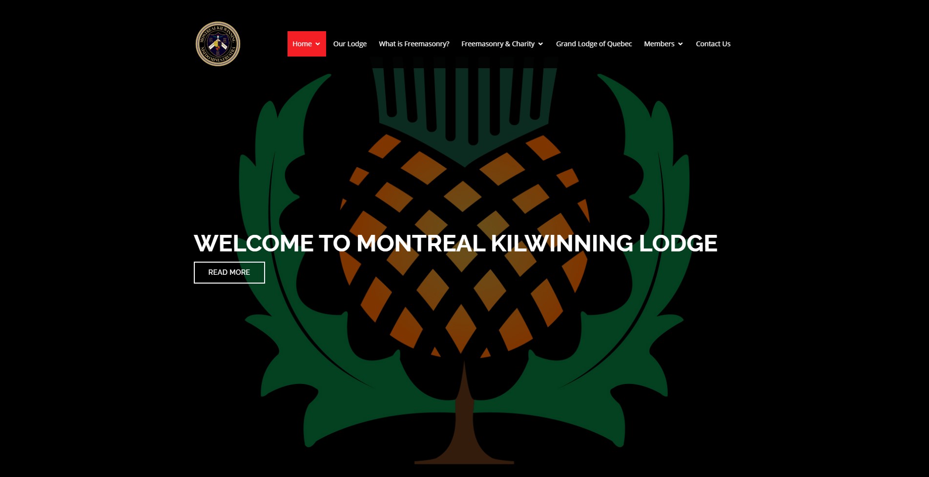 Kilwinning Lodge - Log In